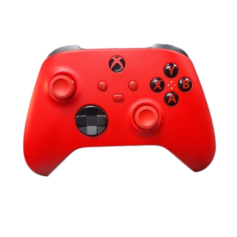 Pre-owned XBOX Series Pulse Red Wireless Controller - Own4Less